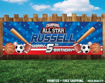 All Star Birthday - Etsy