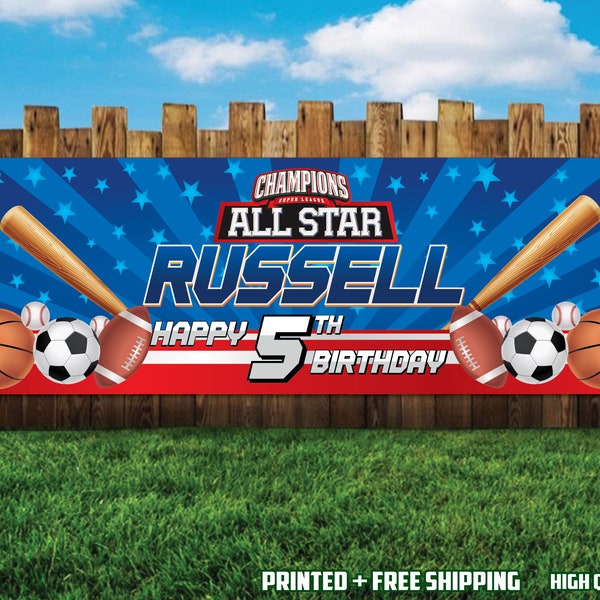 All Star Birthday - Etsy