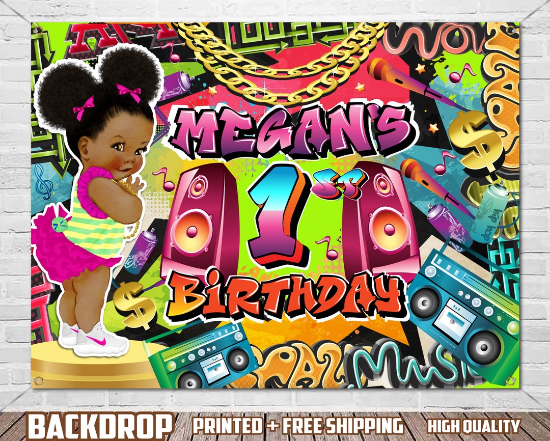 Fresh Baby Princess Birthday Backdrop - Etsy