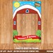 Farm Photo Booth Frame, Digital File Only - Etsy