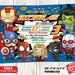 Super Heroes Invitation, Digital File - Etsy