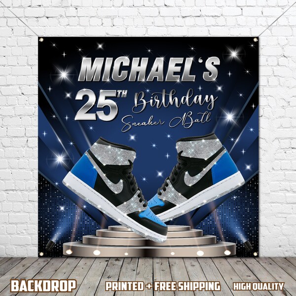 Sneaker Ball Custom Backdrops - Etsy