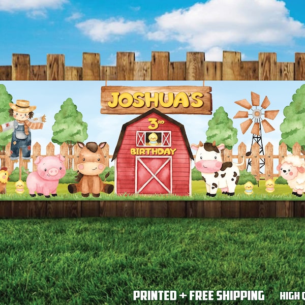 Barnyard Farm - Etsy