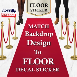 Custom Floor Decal Sticker - Etsy