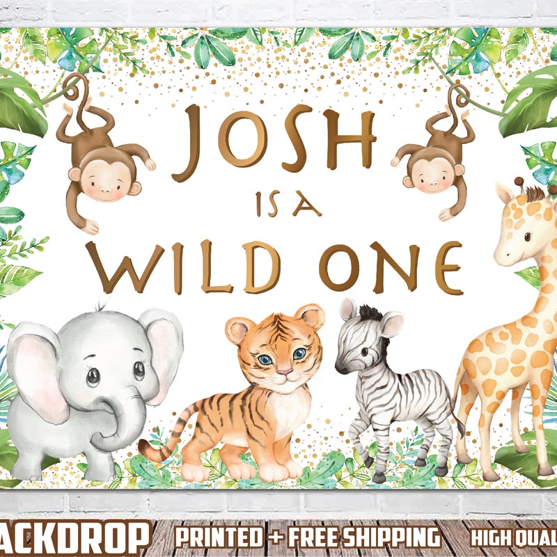 Wild One Birthday - Etsy