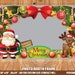Christmas Photo Booth Frame, Digital File Only - Etsy