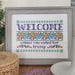 Subversive, Political Cross Stitch Pattern: Welcome Unless You Voted ...