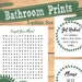 Fun, Farmhouse Style Bathroom Prints | Set of 3 - Different Printable ...