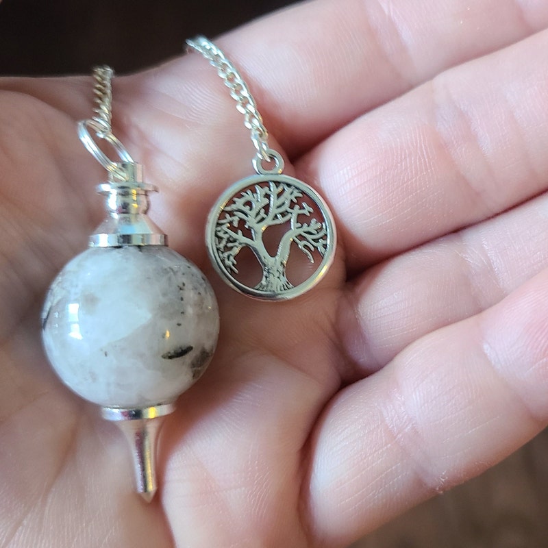 Pendulum Necklace - Etsy