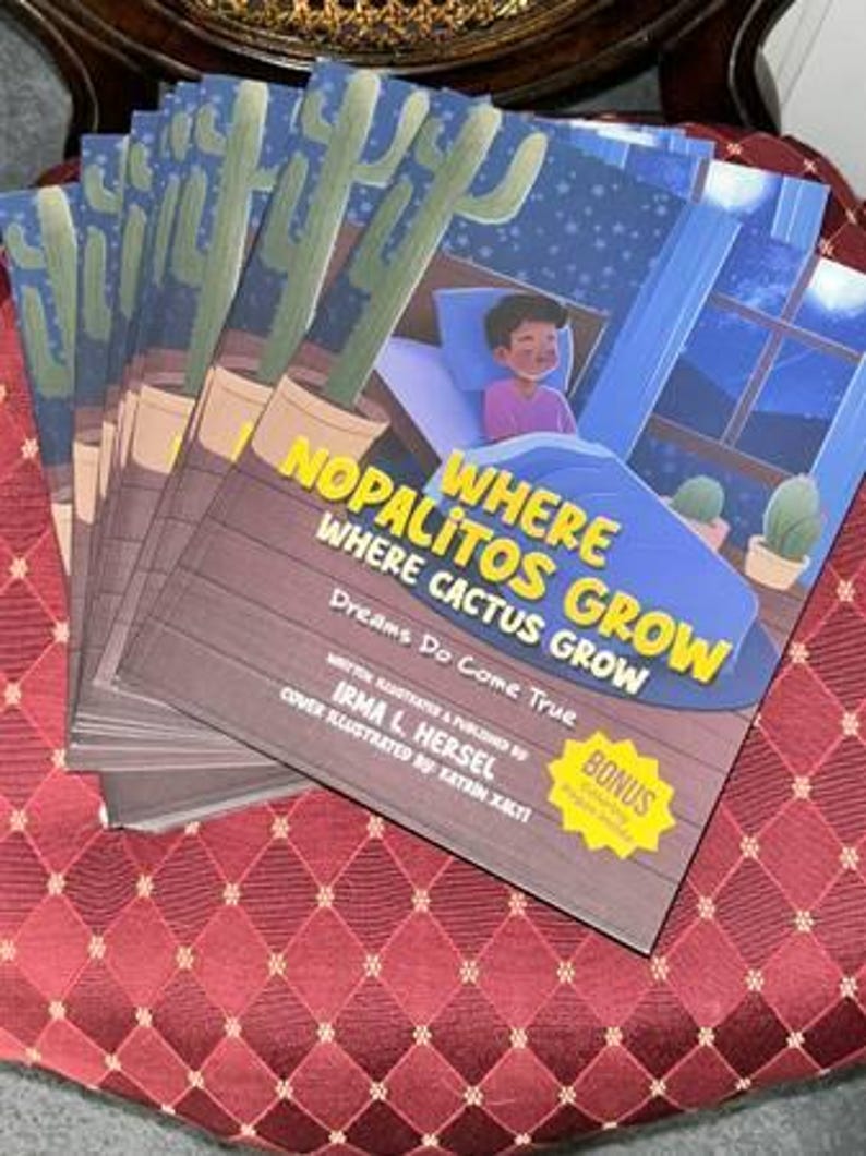 Bilingual Children's Book – Mexican Culture Dream Adventure, Ages 4-8 ...