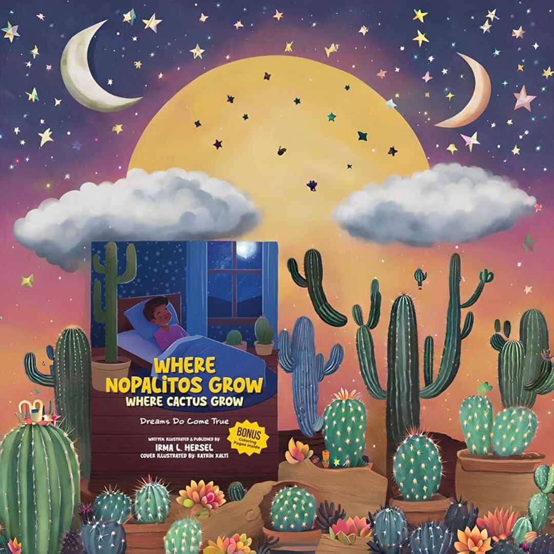 Bilingual Children's Book – Mexican Culture Dream Adventure, Ages 4-8 ...