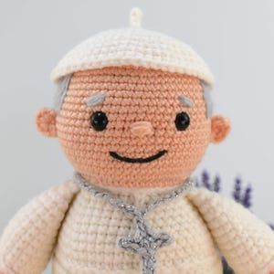 The Pope Amigurumi Crochet Pattern - Etsy