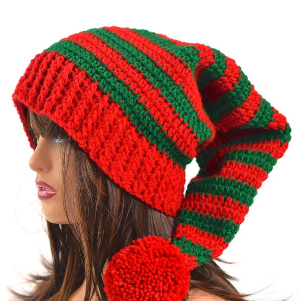 Elf Hat Pattern - Etsy