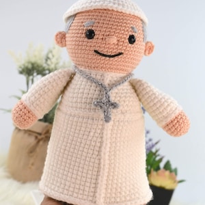 The Pope Amigurumi Crochet Pattern - Etsy
