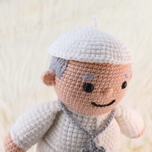 The Pope Amigurumi Crochet Pattern - Etsy