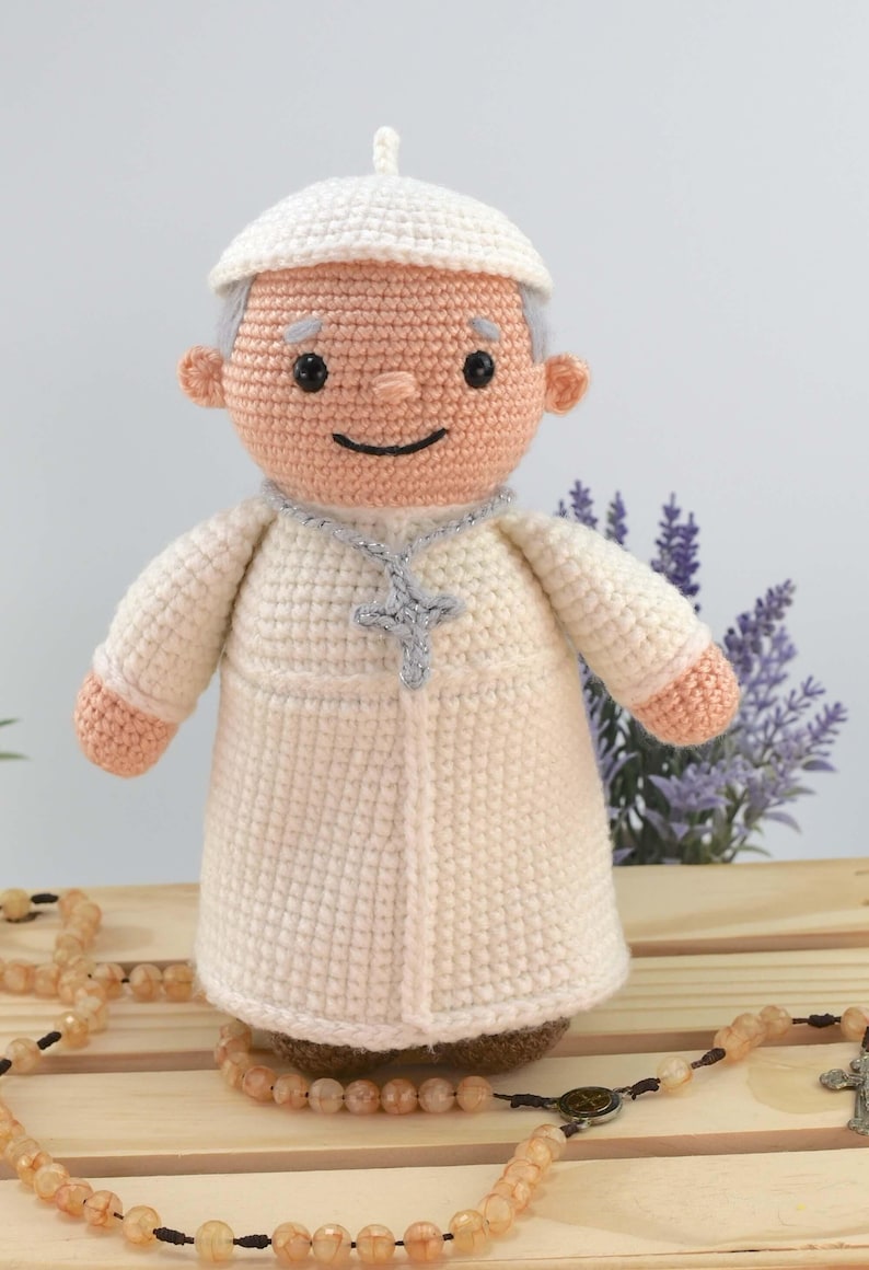 The Pope Amigurumi Crochet Pattern - Etsy