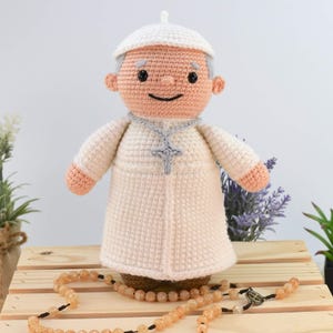 The Pope Amigurumi Crochet Pattern - Etsy