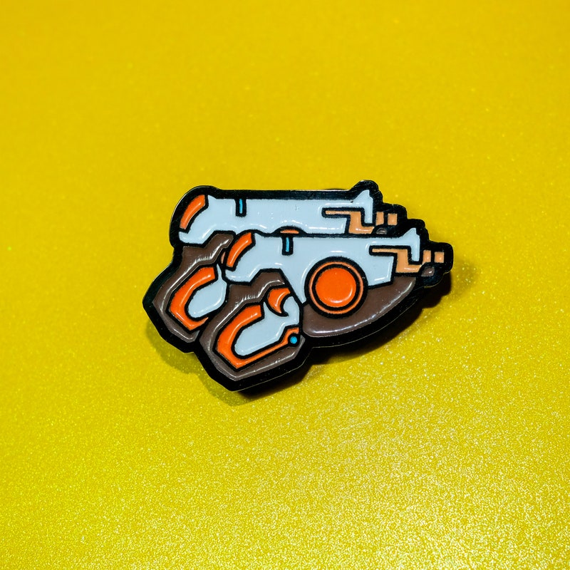 Overwatch Enamel Pin - Etsy