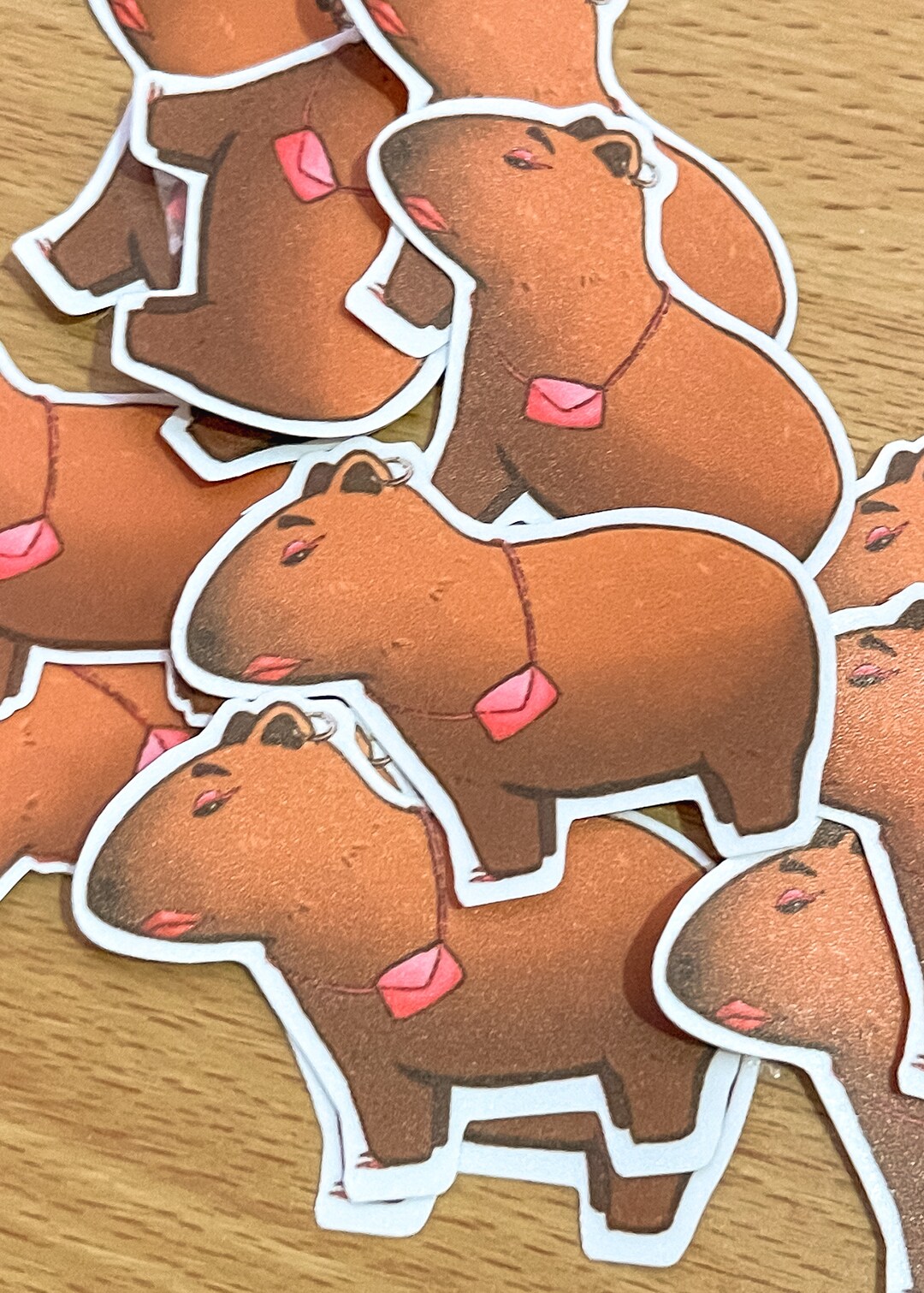 Sticker What Capybara Are You Slay Capy - Etsy