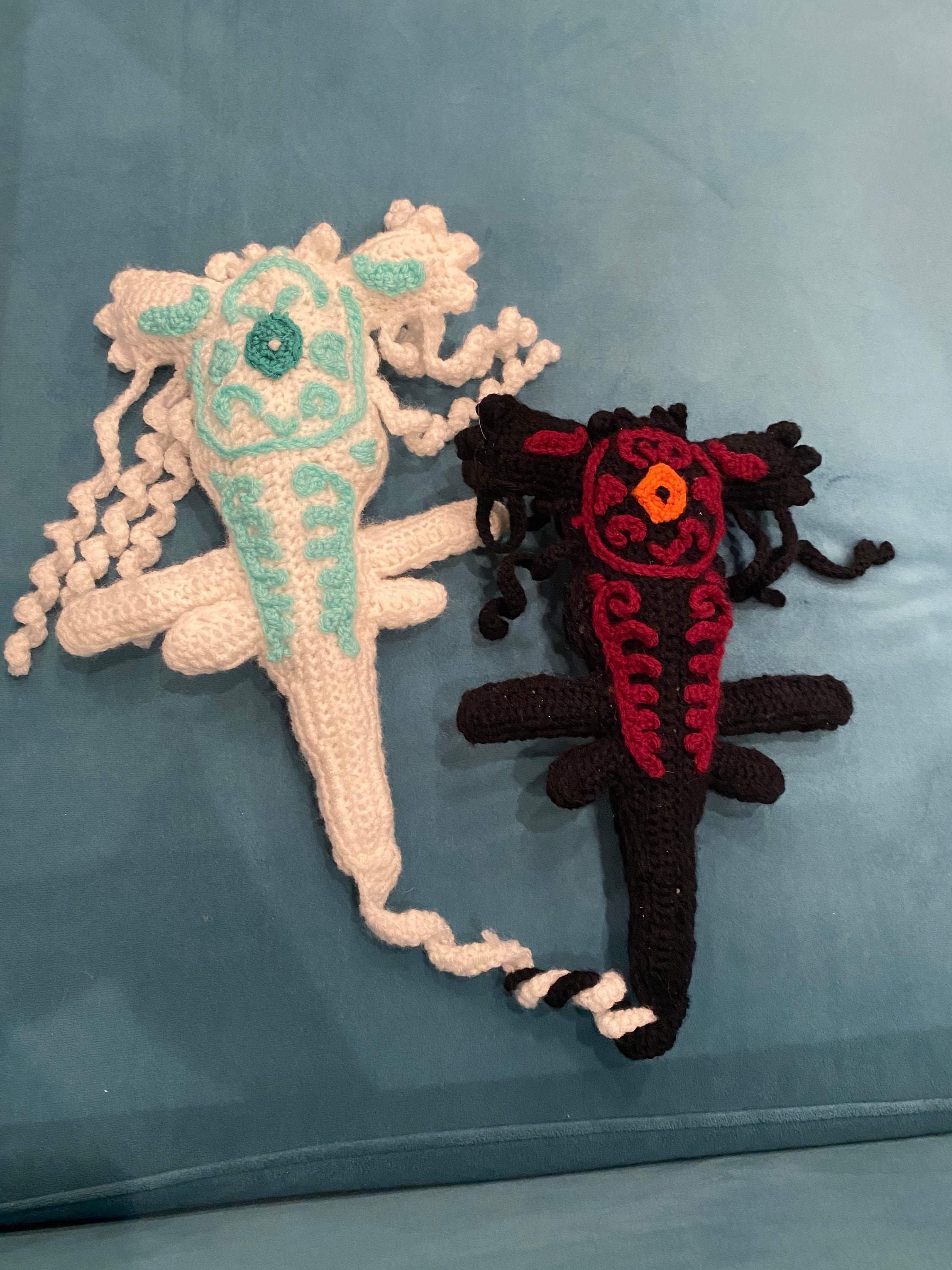 Legend of Korra Avatar the Last Airbender Plush Raava & Vaatu Toys ...