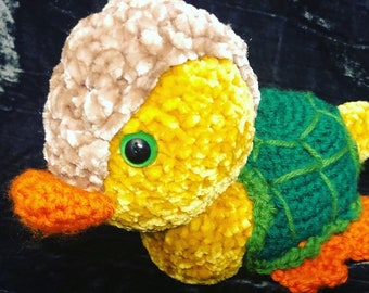 Crochet Pattern Baby Turtle Duck Avatar PDF Pattern - Etsy