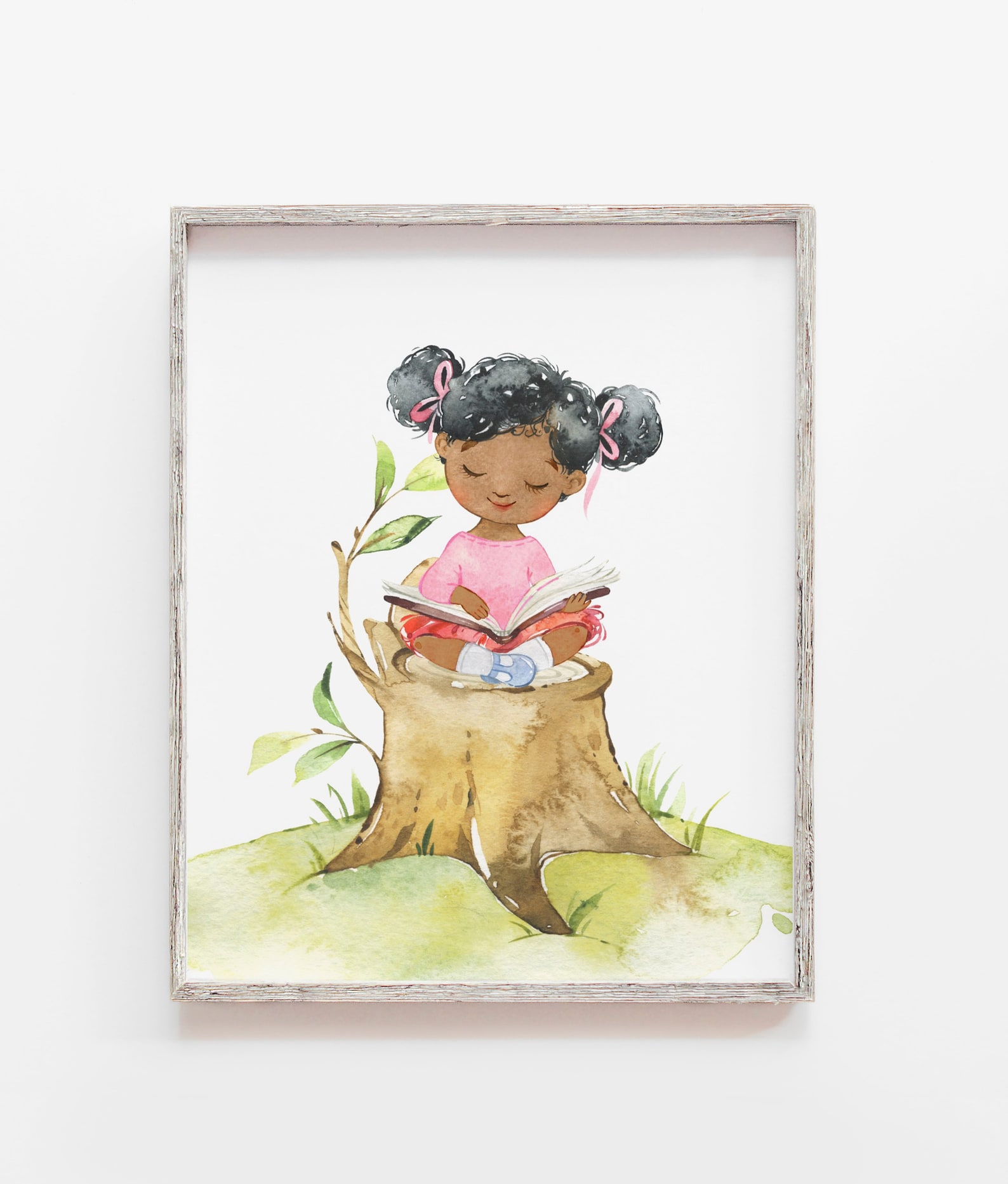 Book nook sign reading nook signs reading room decor | Etsy