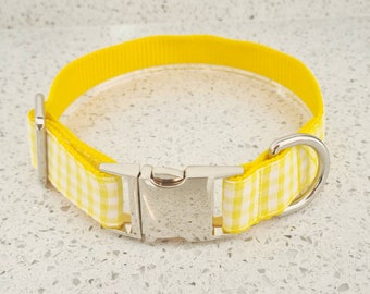 Yellow Dog Collar - Etsy