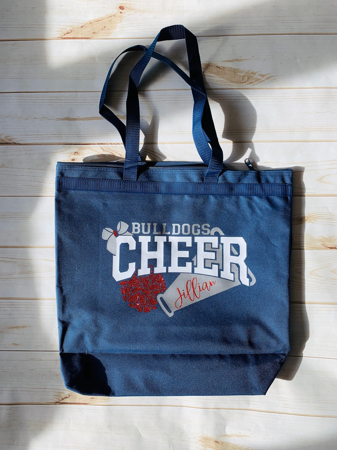 Personalized Cheer Bag | Etsy