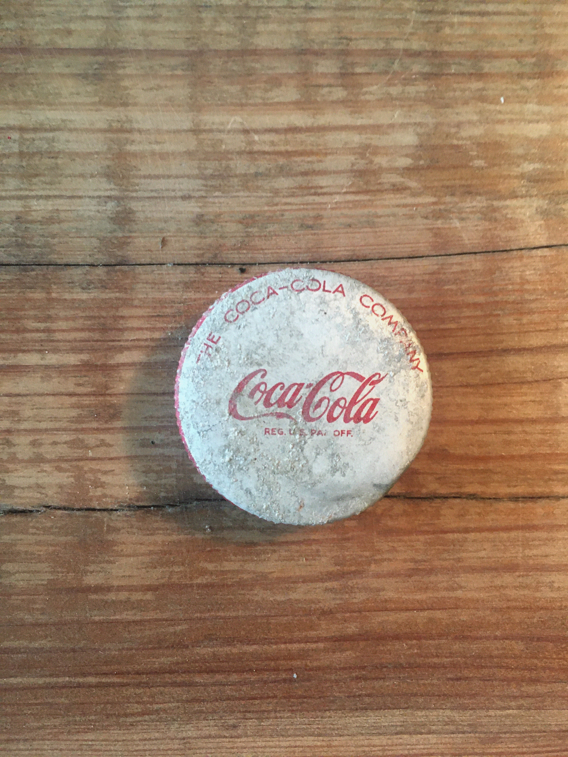 Vintage Coca Cola Gallon Jug with Lid, Soda Syrup Jug & Lid, Clear ...