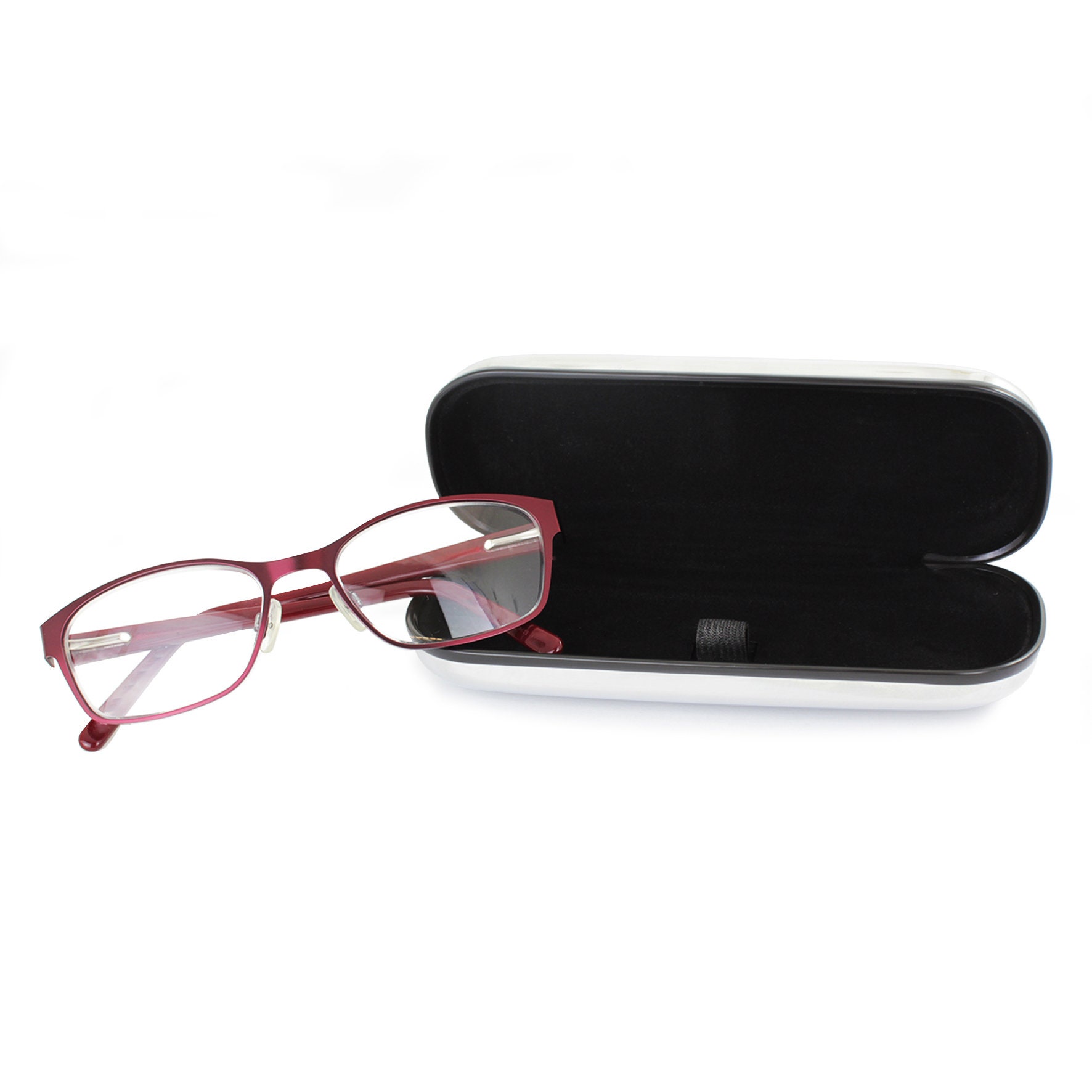 Glasses Case Decorative Chrome Personalised With Engraved Name - Etsy UK