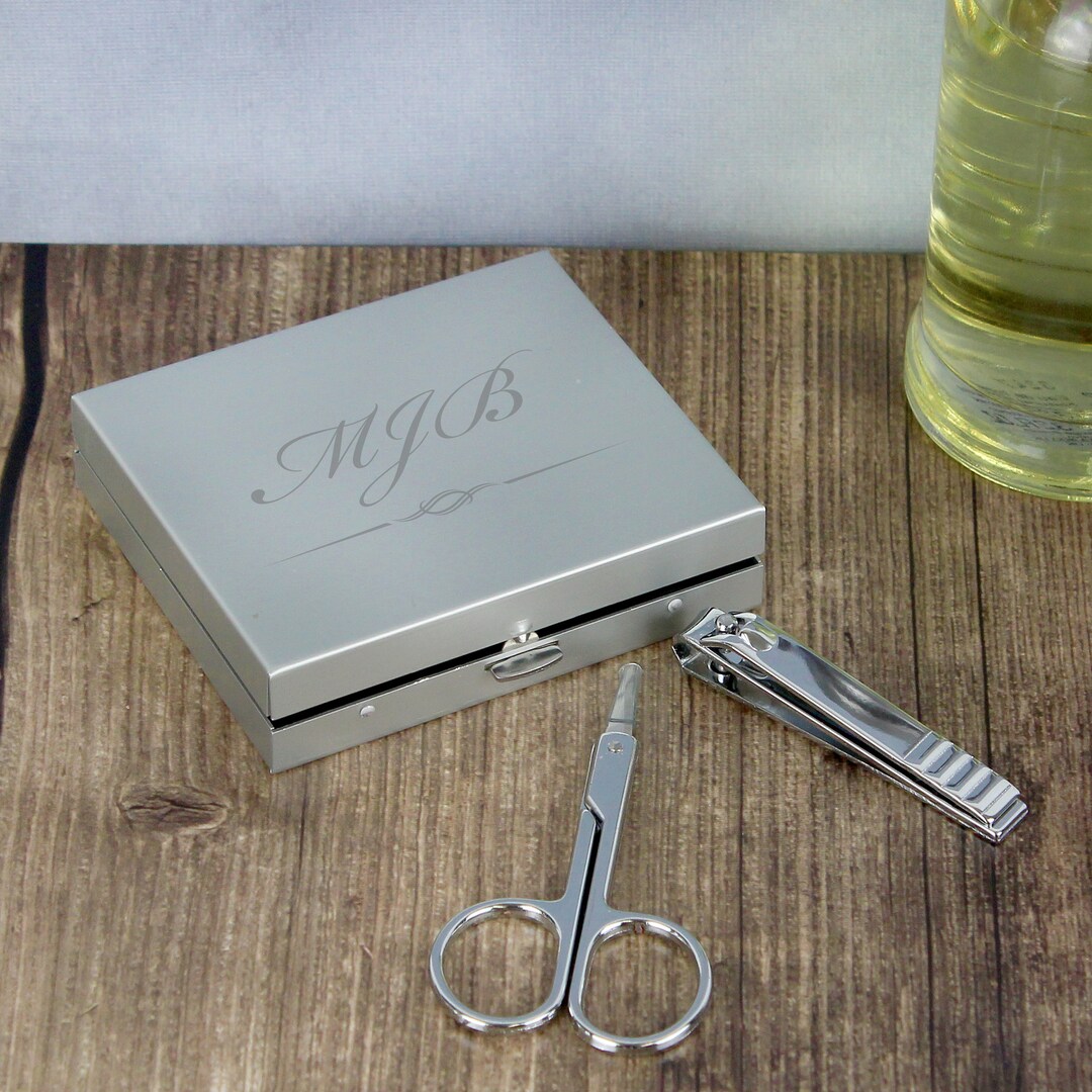 Personalised Initials Manicure Set | Nail Care Set | Birthday | Mothers ...