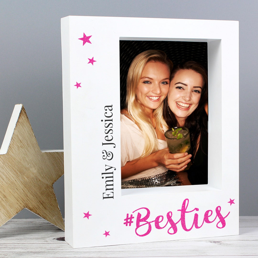 Personalised Besties Box Photo 7x5 Frame | Birthday Present | Best ...