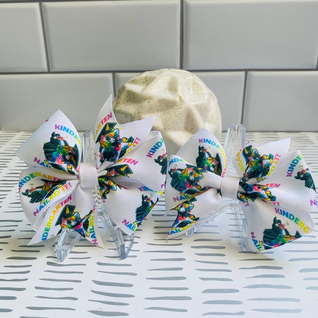 Graduation Hair Bows, Kindergarten Grad, Graduation, Graduation ...