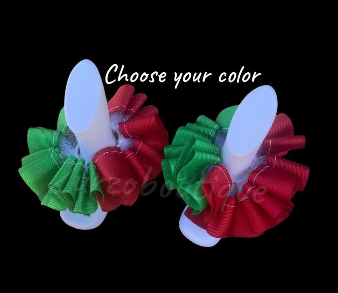 Ruffle Anklets, Ruffle Socks, Back to Birthday Socks, Solid Color ...