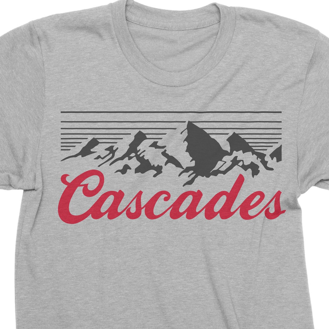 Cascades Tshirt - Etsy