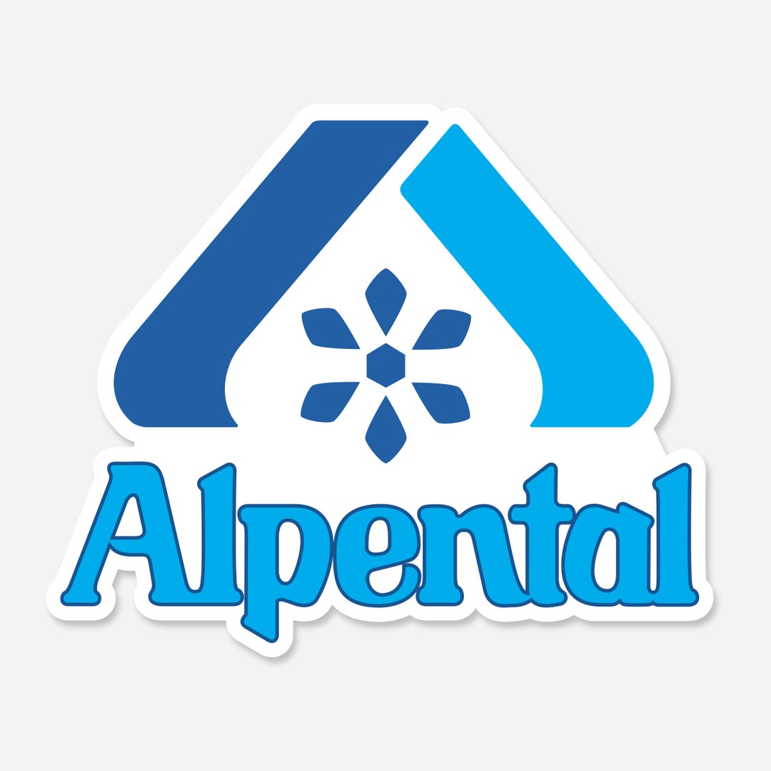 Alpental Sticker - Etsy