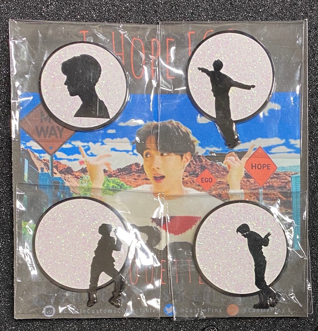 BTS J-hope in Ego Hard Enamel Pin(s) - Etsy
