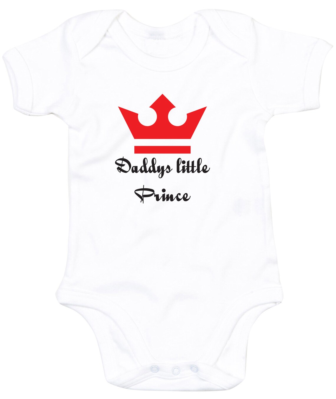 Mummy Daddy Princess/prince Babygrow - Etsy