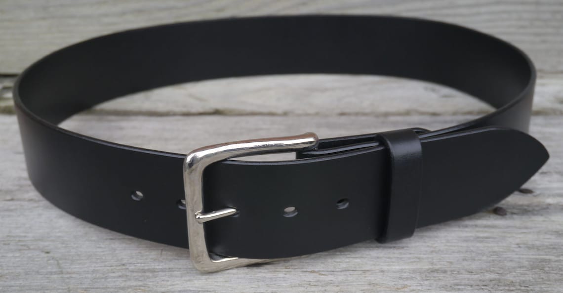 Hand Crafted 2 Inch Wide Leather Belt Men's - Etsy Australia
