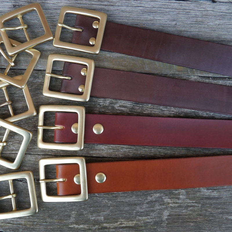 Extra Wide Belt - Etsy