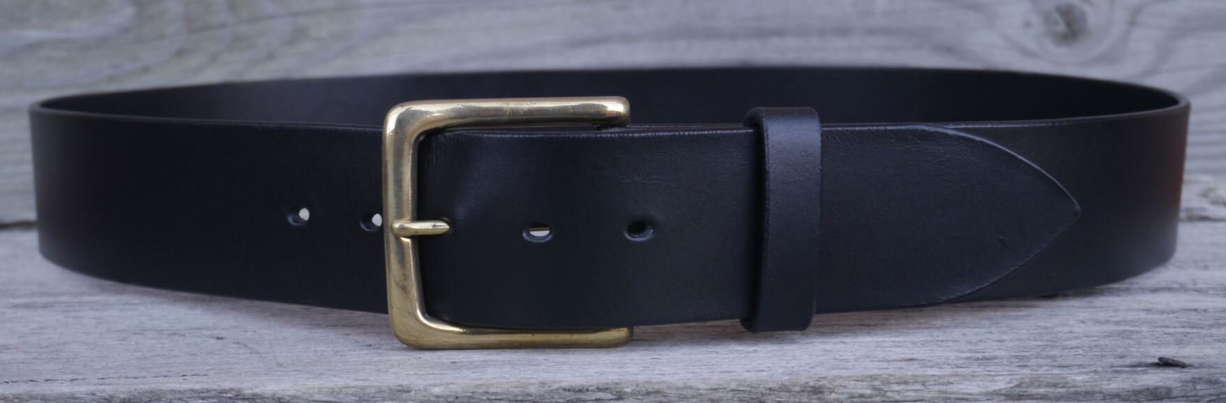 Hand Crafted 2 Inch Wide Leather Belt, Men's - Etsy Australia