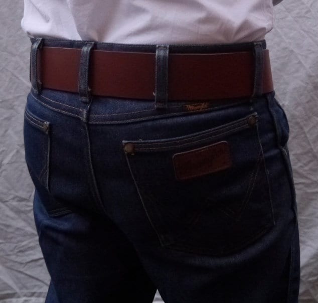 Hand Crafted 2 Inch Wide Leather Belt Men's - Etsy