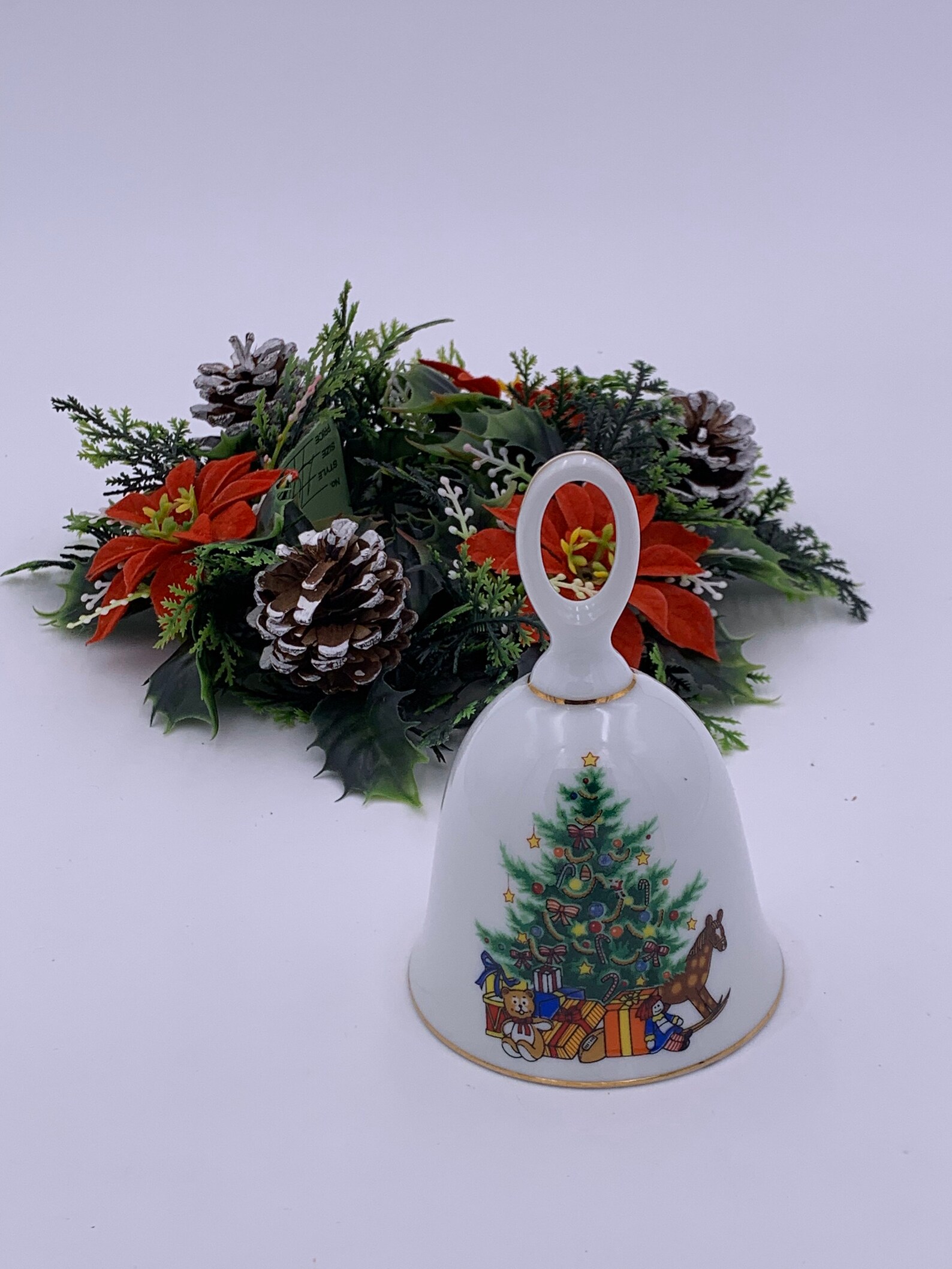 Vintage Christmas Bell Collectible Christmas Tree Bell - Etsy