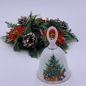 Vintage Christmas Bell, Collectible Christmas Tree Bell, Christmas ...
