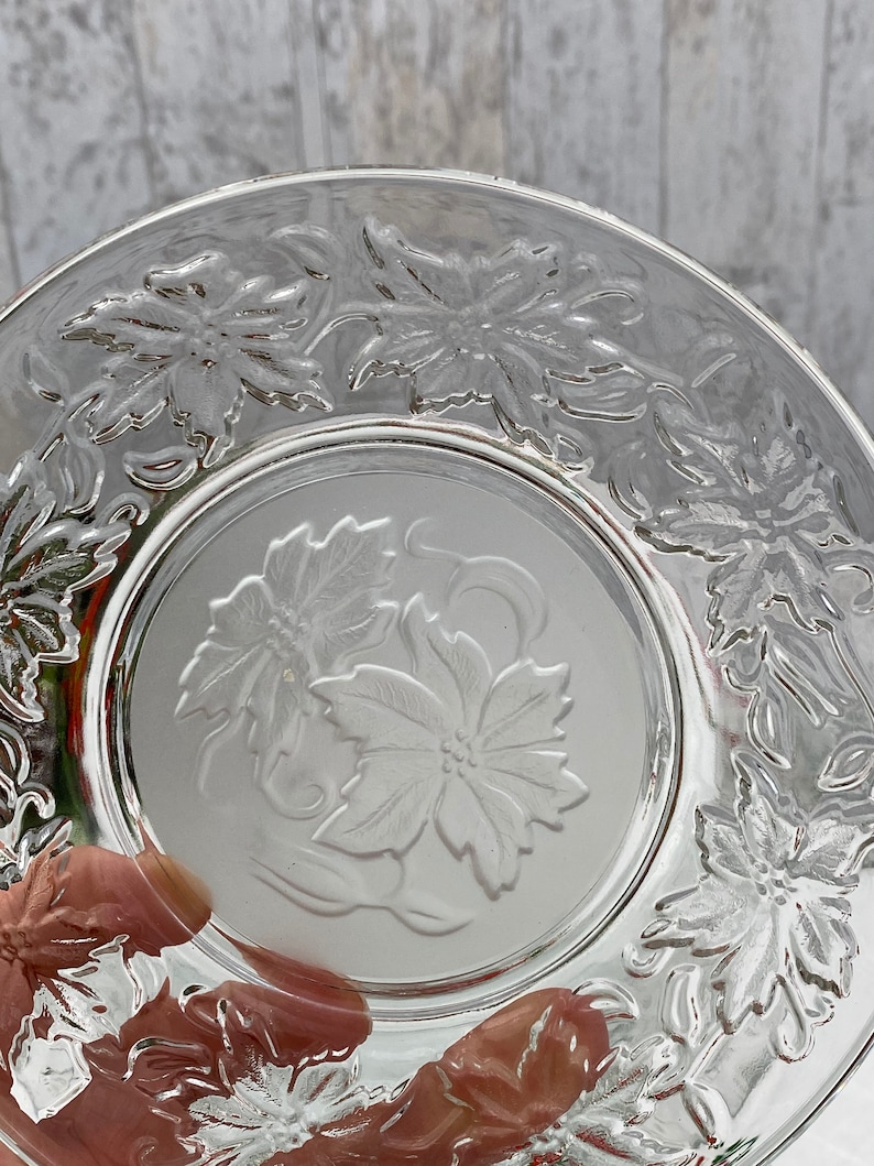 Princess House Crystal Fantasia Dinner Place Setting, Vintage Pressed ...