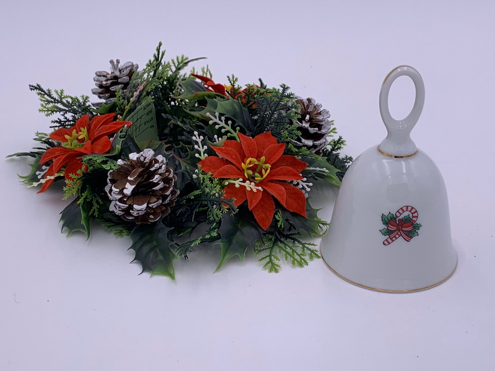 Vintage Christmas Bell Collectible Christmas Tree Bell | Etsy