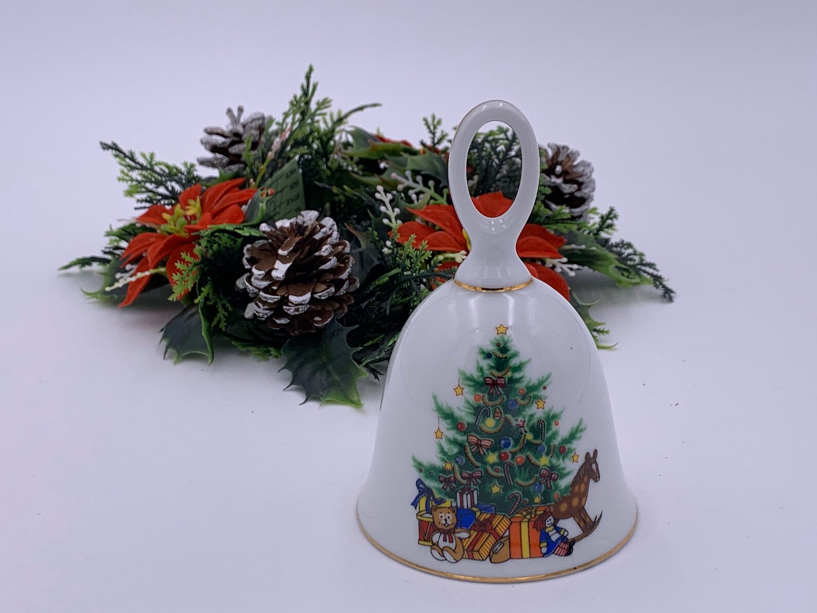 Vintage Christmas Bell Collectible Christmas Tree Bell | Etsy