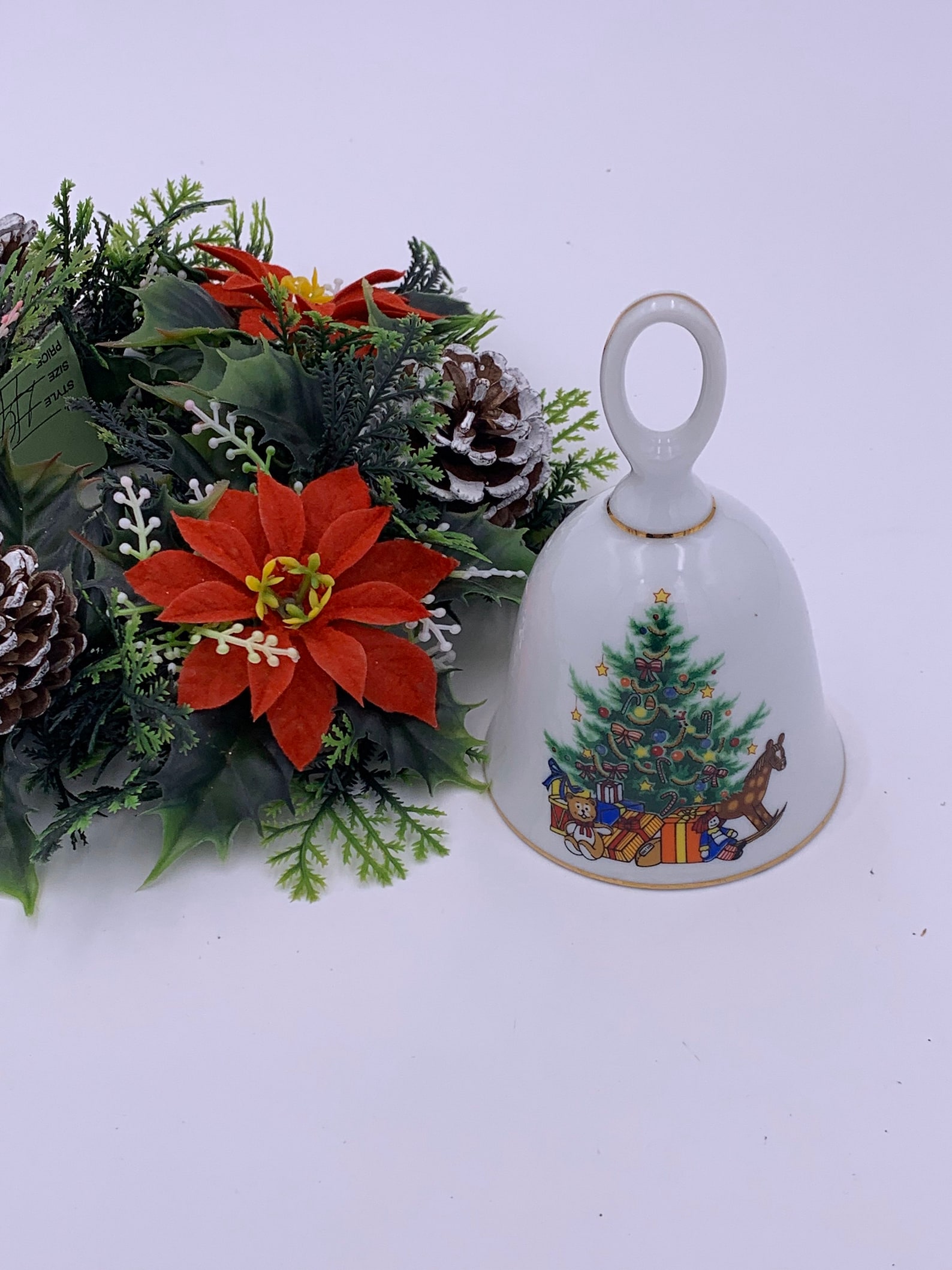 Vintage Christmas Bell Collectible Christmas Tree Bell | Etsy