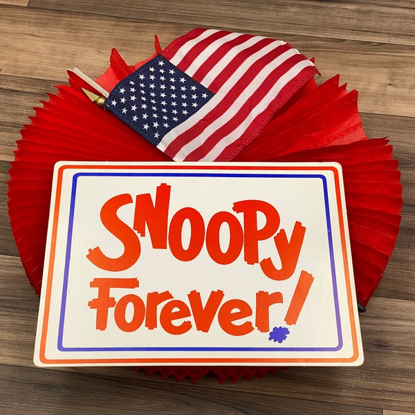 Snoopy Collectible - Etsy