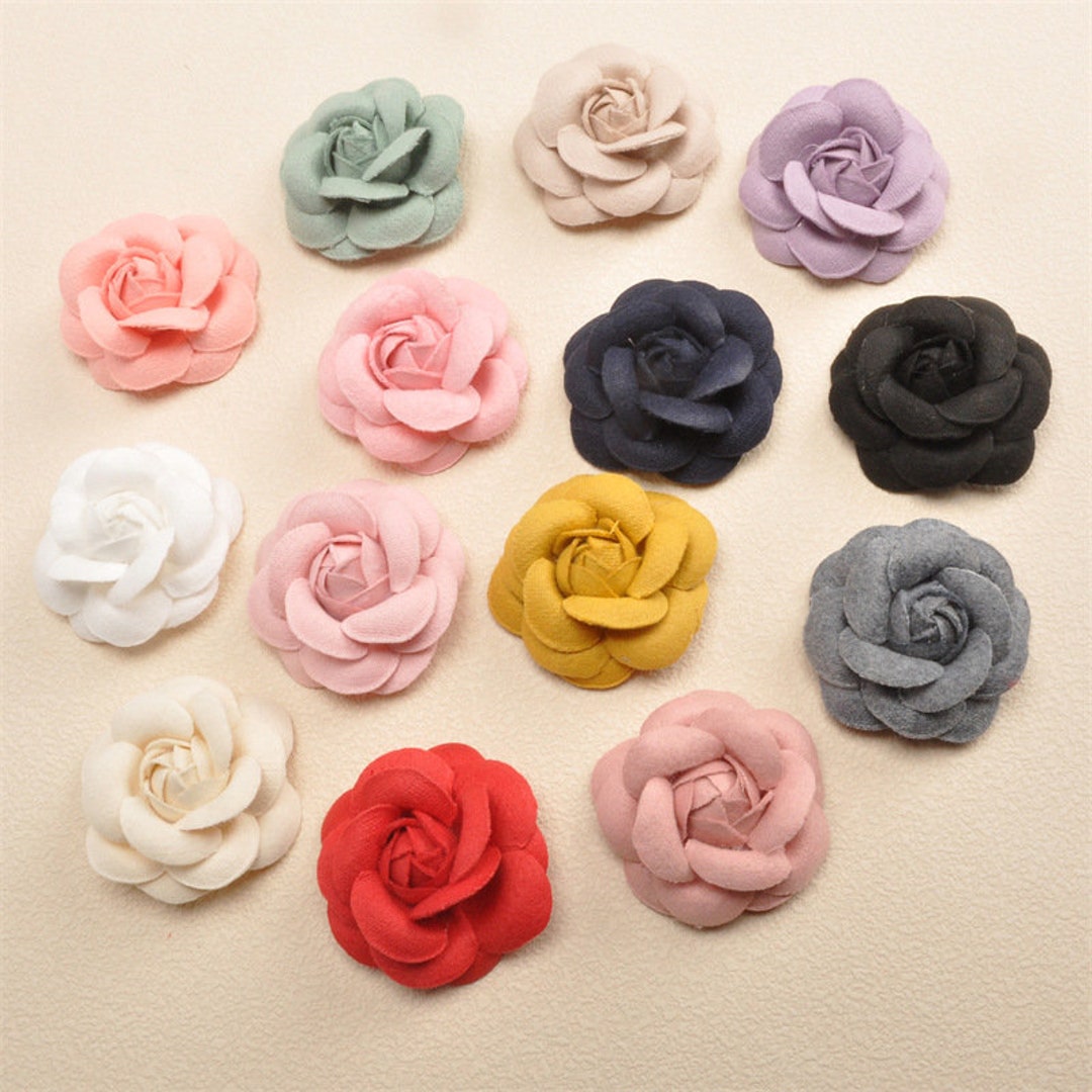 Camellia Flower Pin Brooch Wedding Brooch Flower Brooch - Etsy